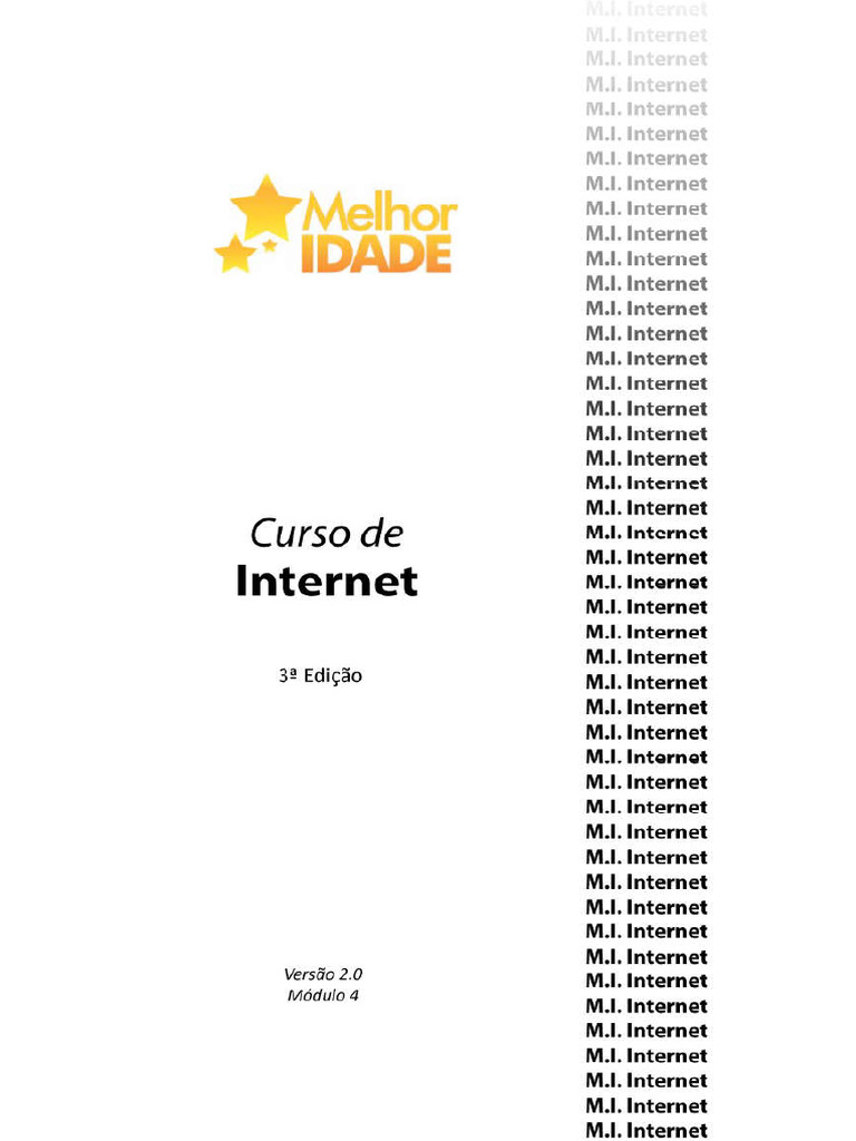 Mi Internet v2 Mod1 Apostila A5 Re1 | PDF