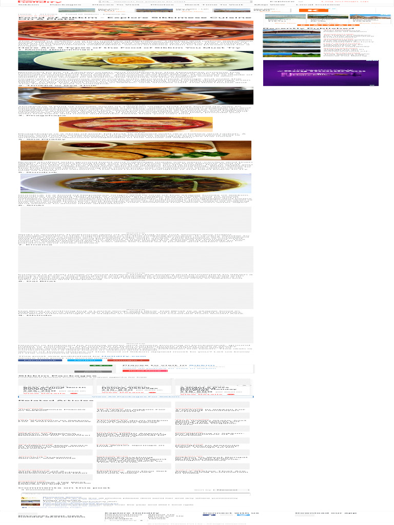 Sikkimese Cuisine: Traditional Dishes | PDF | Asian Cuisine | Food And ...