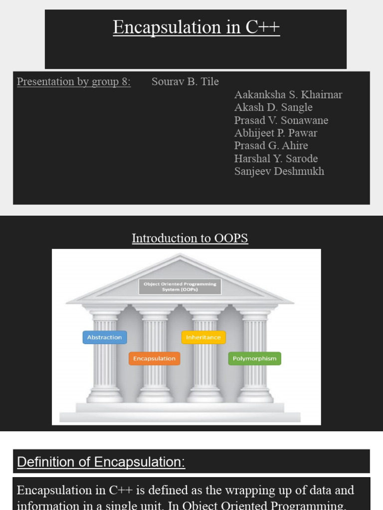 DAC Presentation | PDF | Class (Computer Programming) | Programming Paradigms