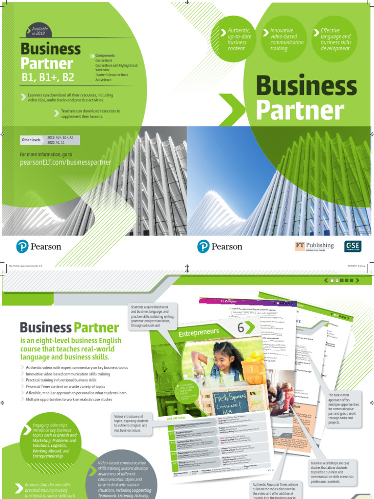 Pearson-LATAM-Flyer - Business Partner | PDF