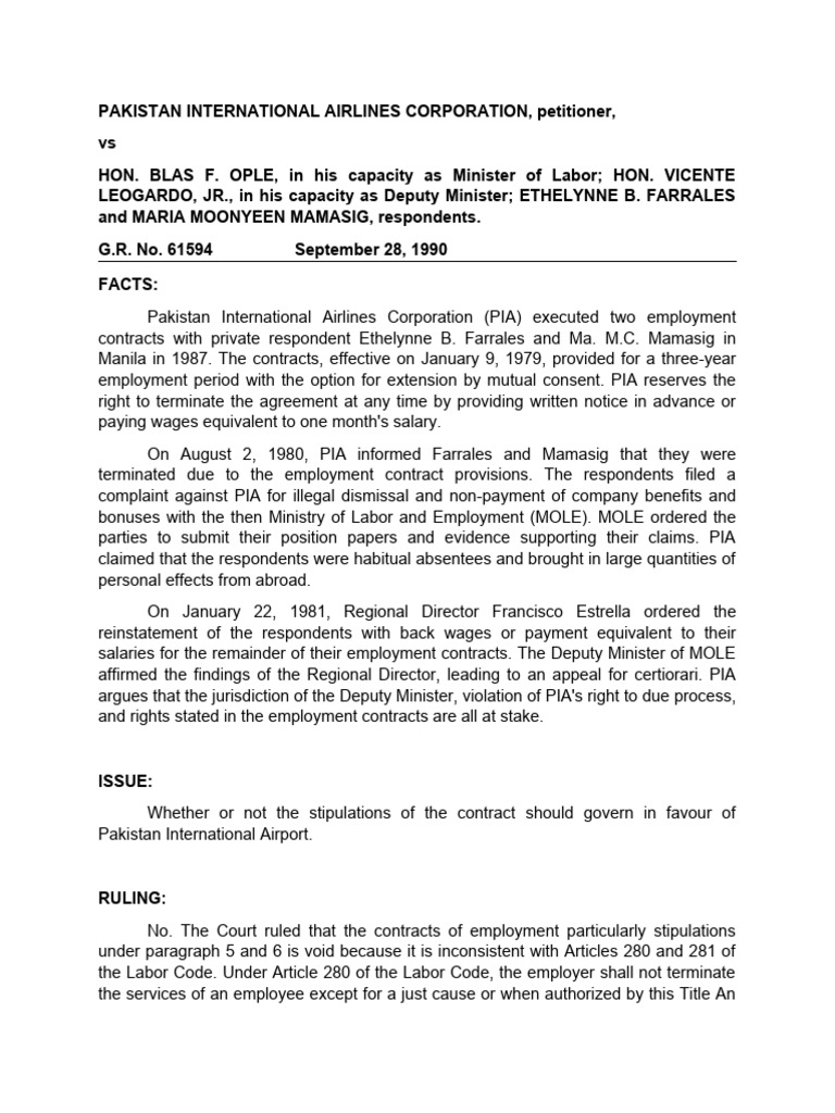 Pakistan International Airlines Corporation | PDF | Cost Of Living | Employment