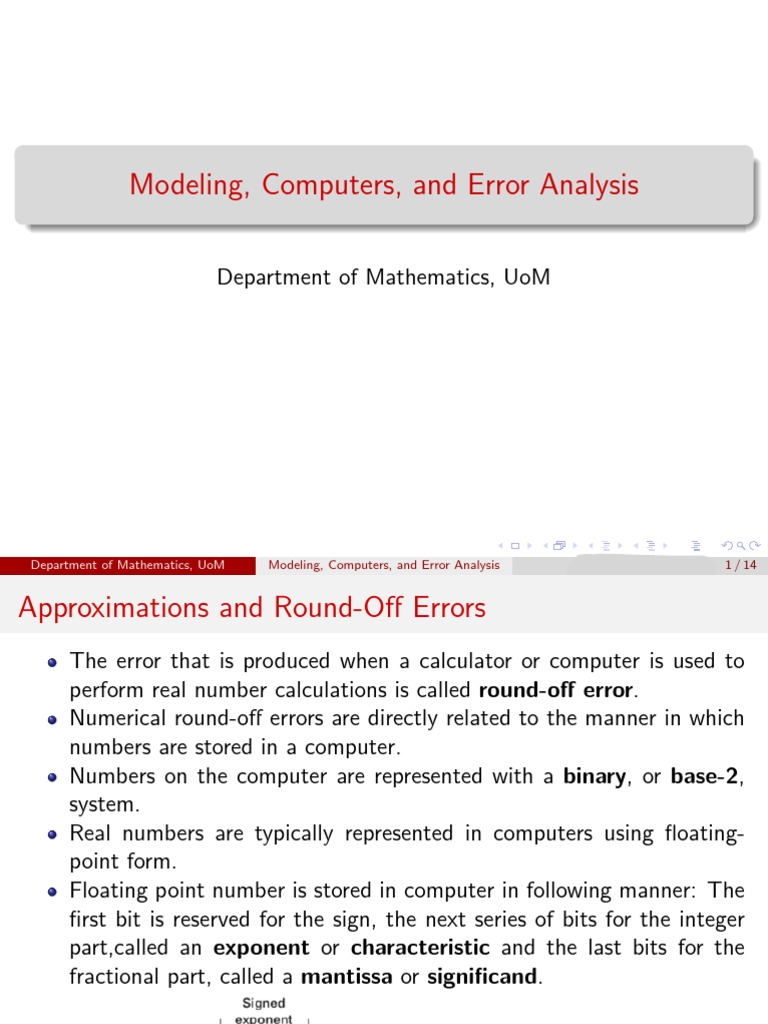 Mathematical Modeling | PDF | Computing | Computer Science Mathematical Modeling | PDF | Computing | Computer Science