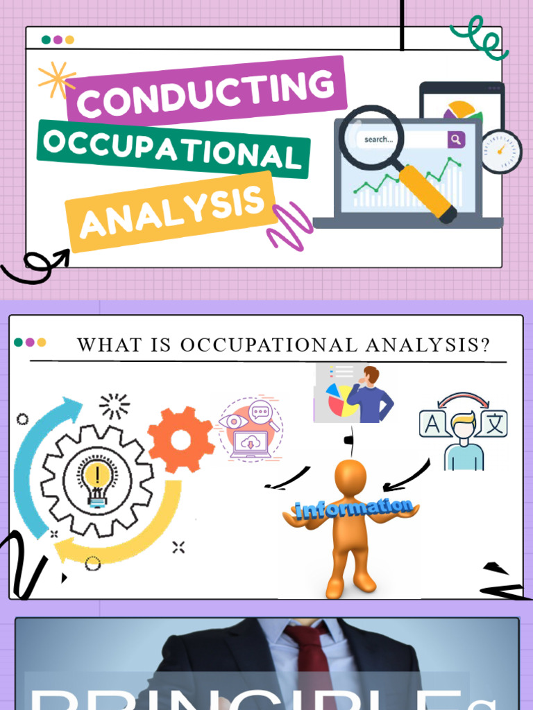 LESSON 4. - Conducting Occupational Analysis | PDF