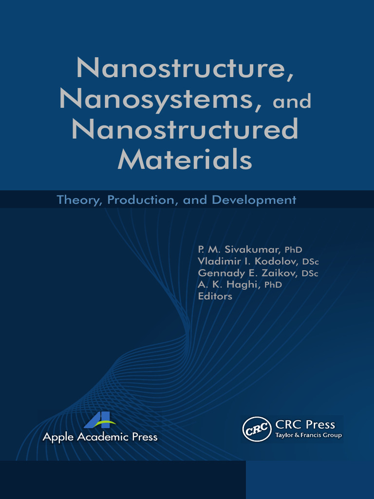 Nanostructure, Nanosystems, Nanostructured Materials | PDF | Nanotechnology | Nanocomposite