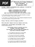 Gloria de la Messe de Saint Jean | PDF