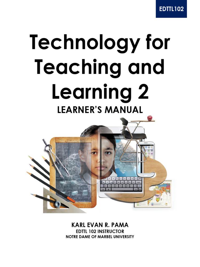 TTL 2 - Module Preliminaries | PDF | Educational Technology | Learning