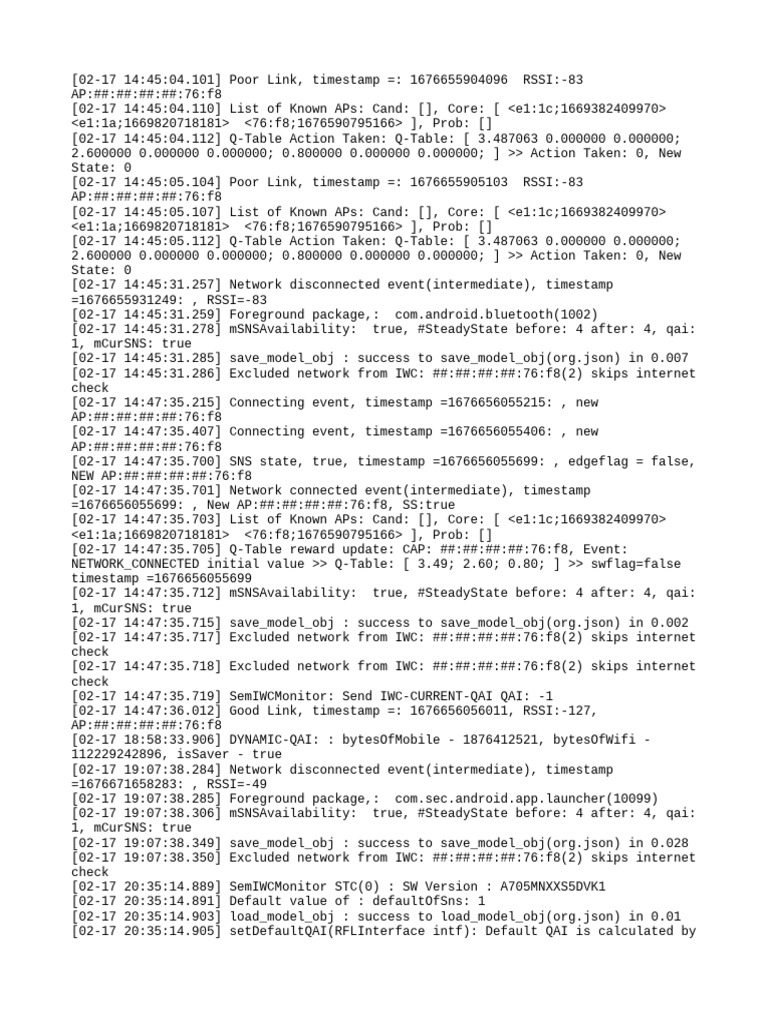 Iwc Dump Old | PDF | Computing