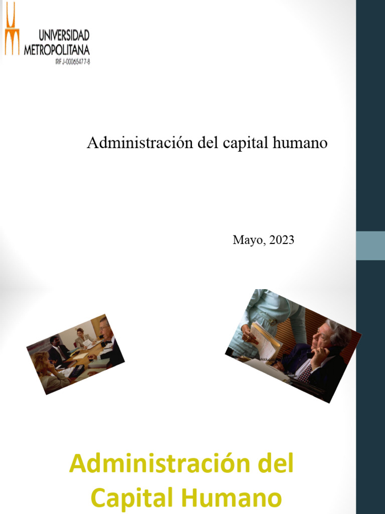 Carácter Funcional Del Capital Humano | PDF