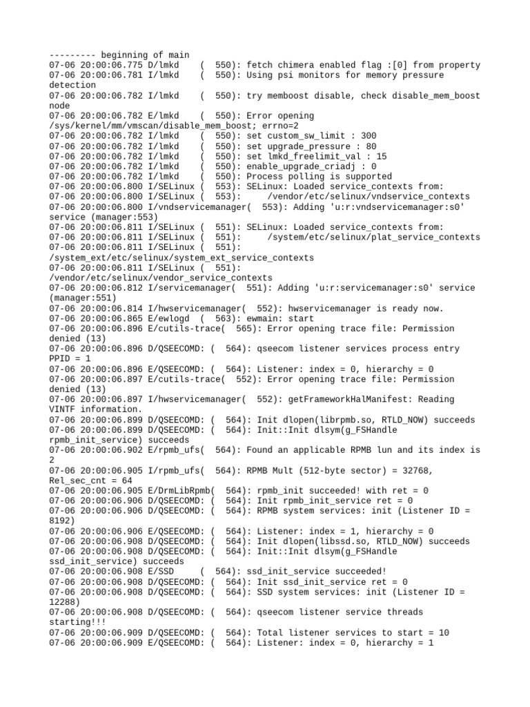 Logcat Home Fota Update Log | PDF | Encryption | Utility Software