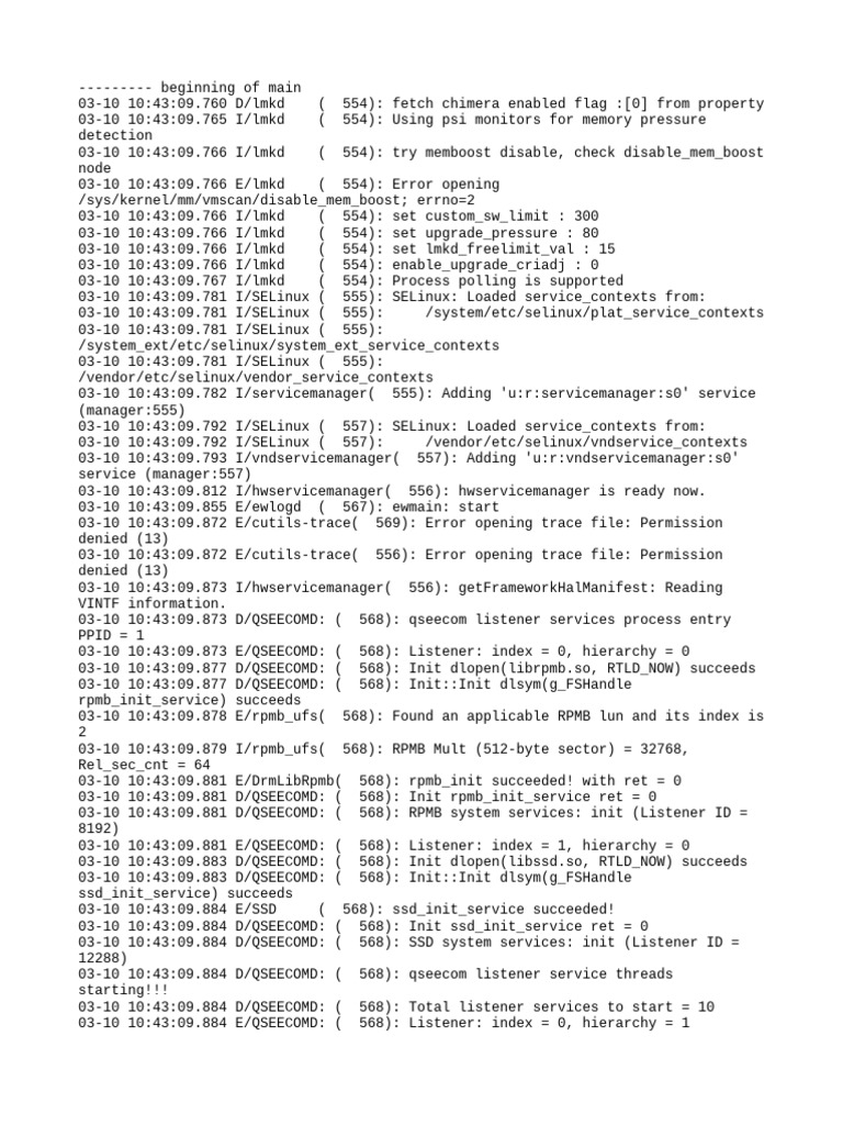 Logcat Prev CSC Log | PDF | Encryption | Information Technology