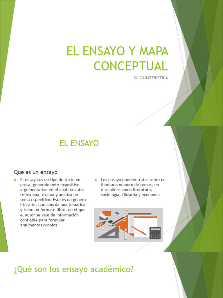 EL ENSAYO Y MAPA CONCEPTUAL | PDF | Psicología cognitiva | Cognición