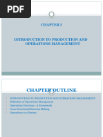 Module 1 - Introduction Into Operations Management | PDF | Operations ...