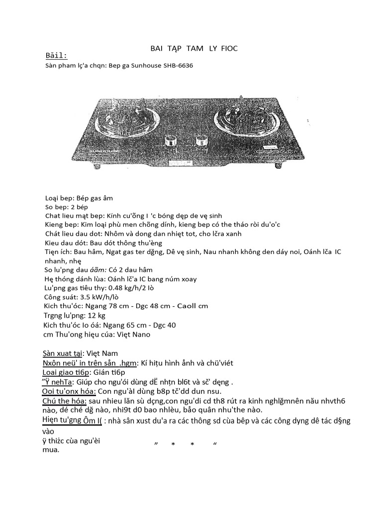 TLH BT Tình Huống | PDF