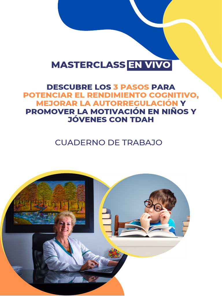 Workbook Masterclass PDF | Descargar gratis PDF | Desorden hiperactivo y deficit de atencion ...