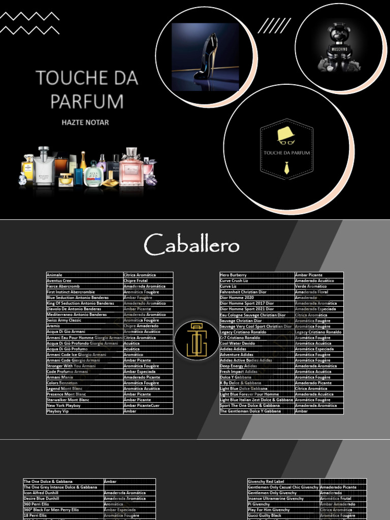 Catalogo Touch | PDF | Moda | Marca