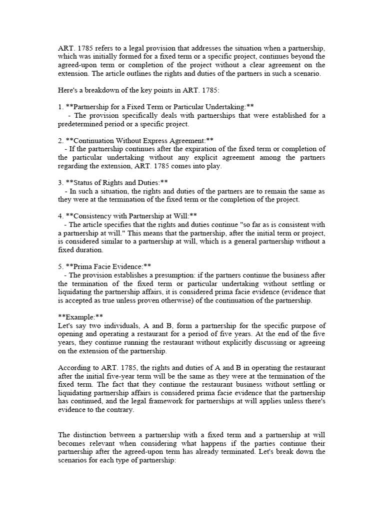 Partnership | PDF | Partnership | Indemnity Partnership | PDF | Partnership | Indemnity
