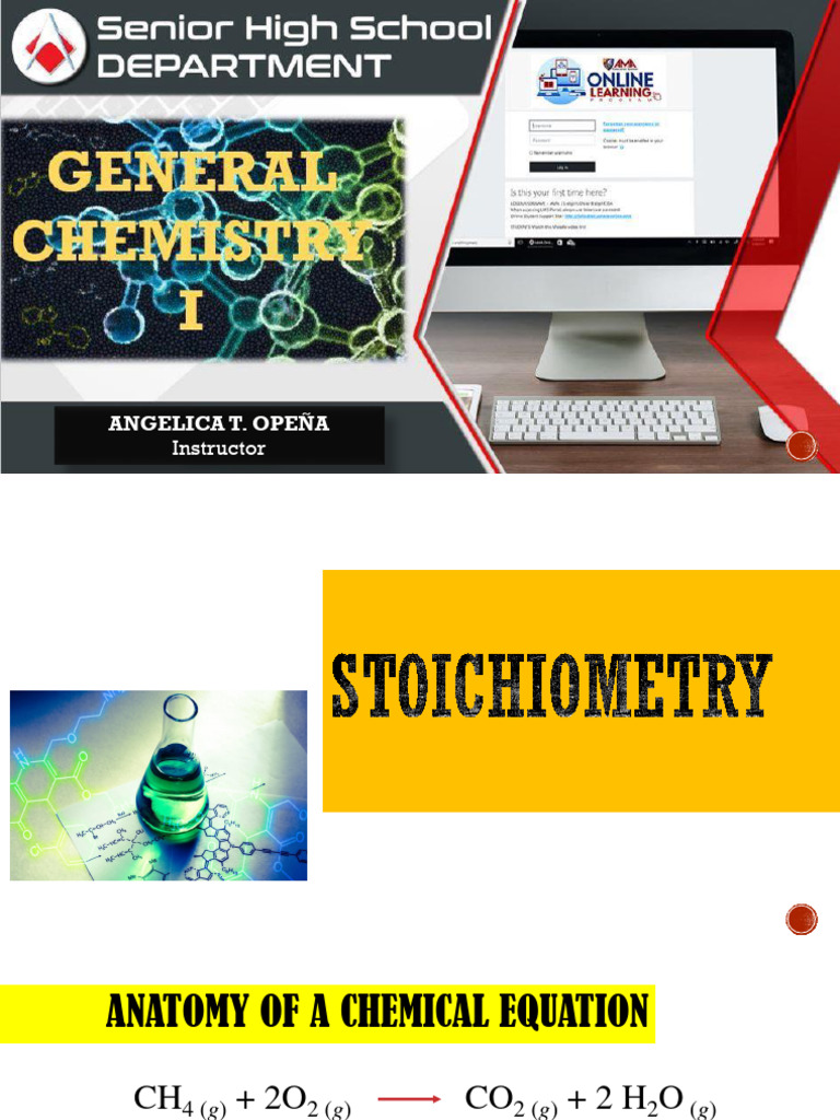 L4 5 Stoichiometry | PDF | Mole (Unit) | Chemical Compounds