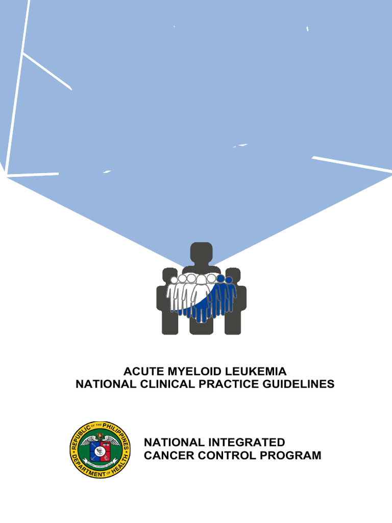(CPG) Acute Myeloid Leukemia National Clinical Practice Guidelines ...