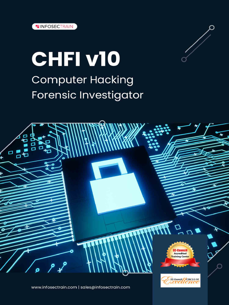 CHFI v10 Course Content | PDF | Computer Forensics | Security