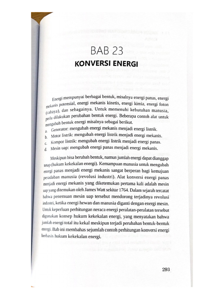 Energy Conversion | PDF