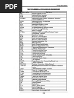 Government Abbreviations List | PDF | Government Of India