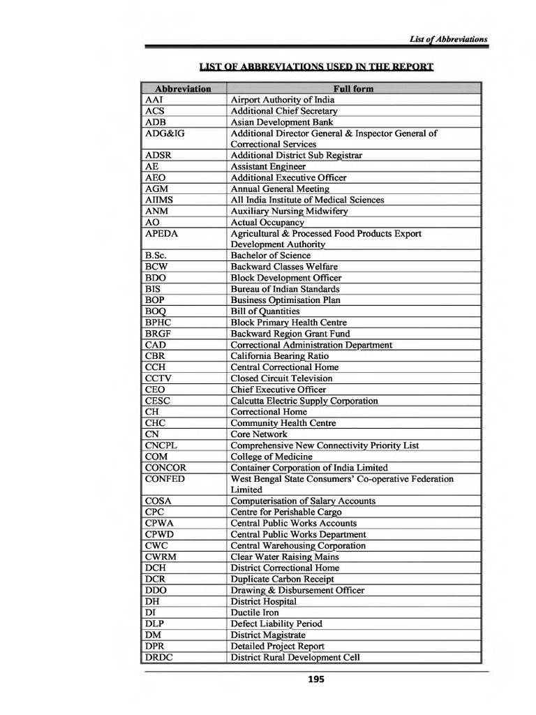 Abbreviations 1 | PDF