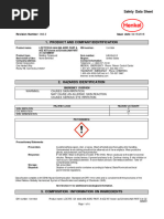 Labolene Solution Composition | PDF | Water | Oxide