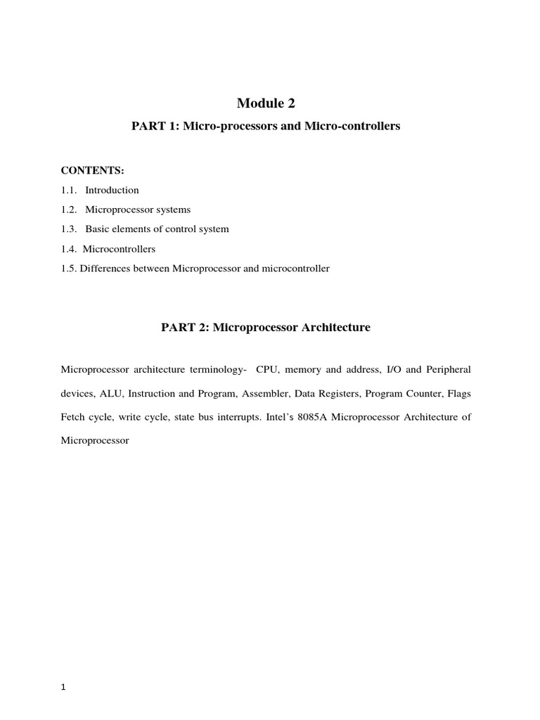 Module 2 YP | PDF | Central Processing Unit | Read Only Memory