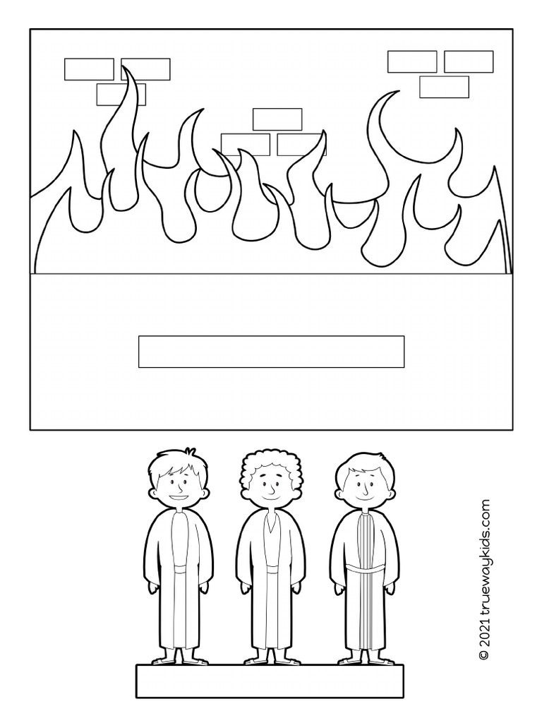 Sadraque, Mesaque e Abede-Nego | PDF