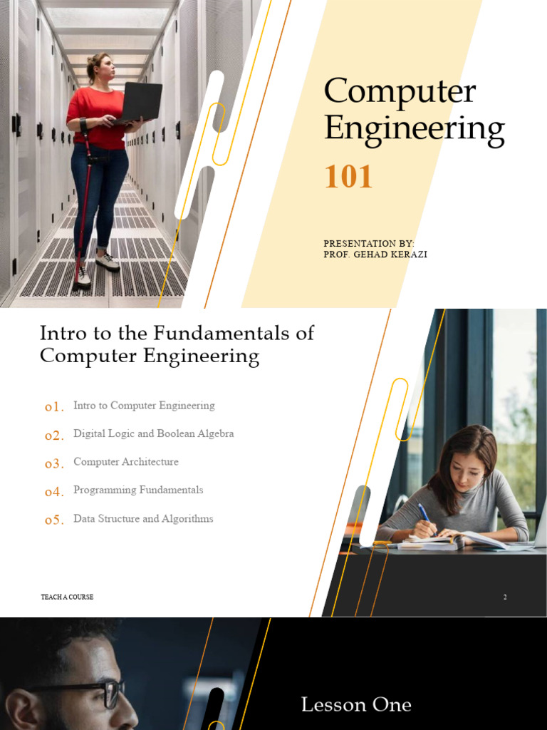 Classic Corporate Teach A Course Slides | PDF