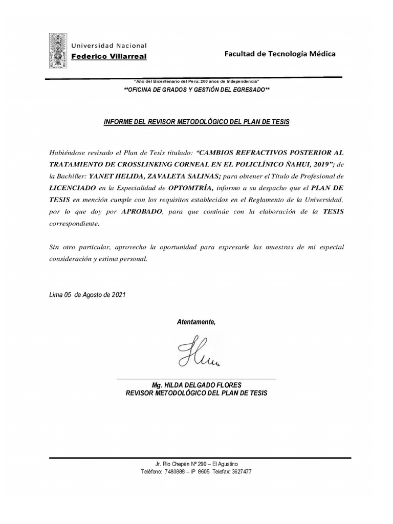 Inf METODOLOGICO-MG - HILDA DELGADO FLORES | PDF