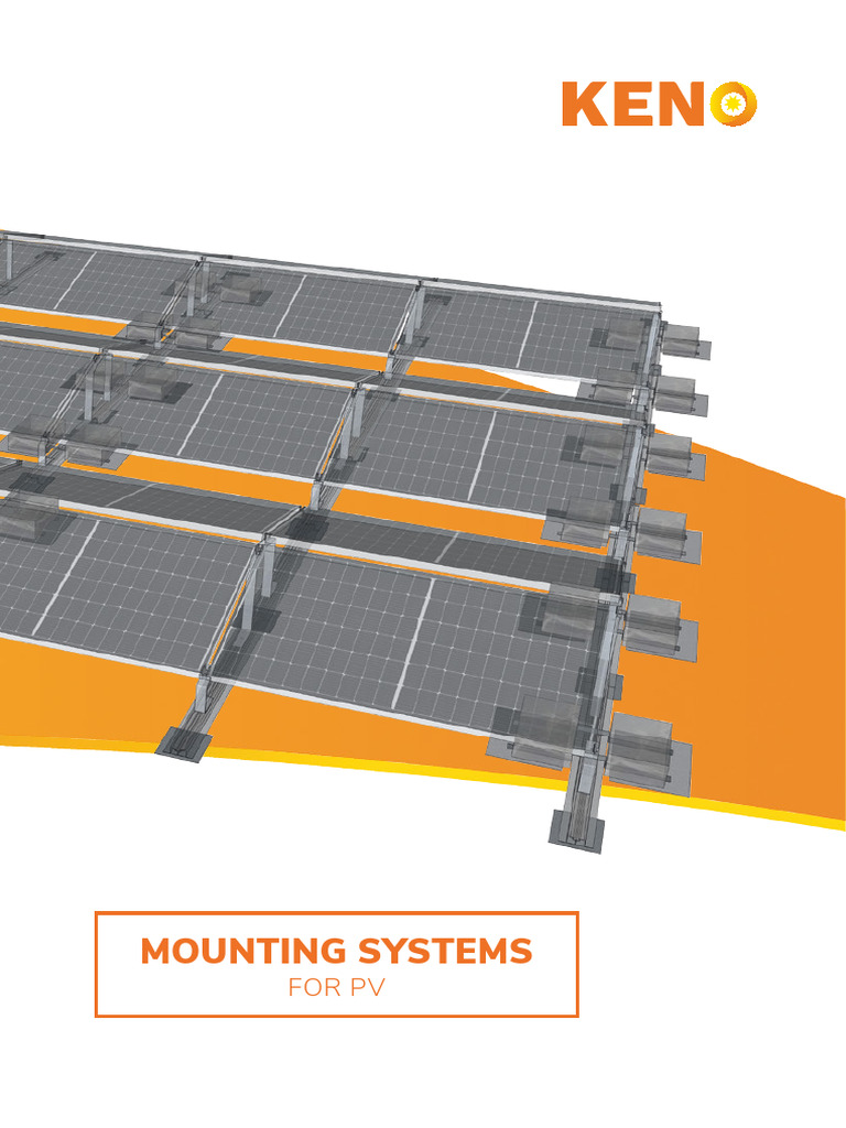Keno Mounting Systems Catalogue 2022 | PDF | Screw | Sheet Metal