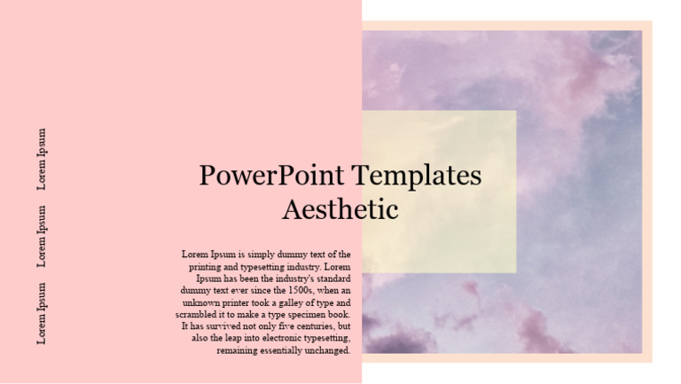 64770-Free PowerPoint Templates Aesthetic | PDF