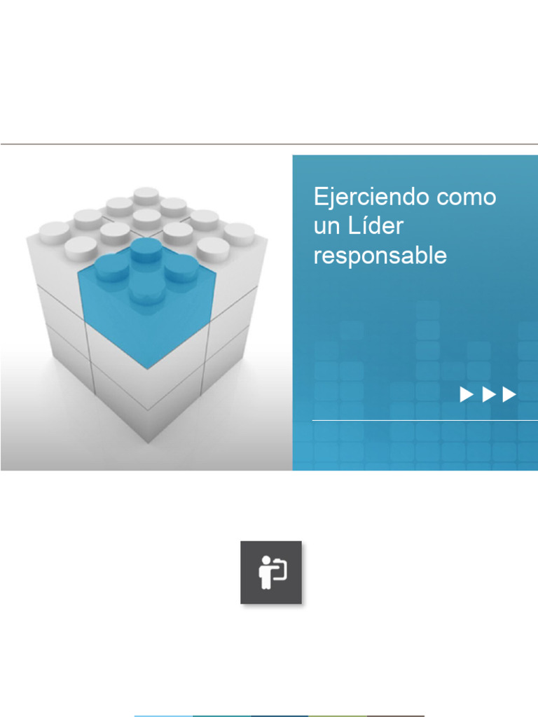 Guía Ejerciendo Como Un Líder Responsable-LUIS MUÑOZ | PDF | Liderazgo