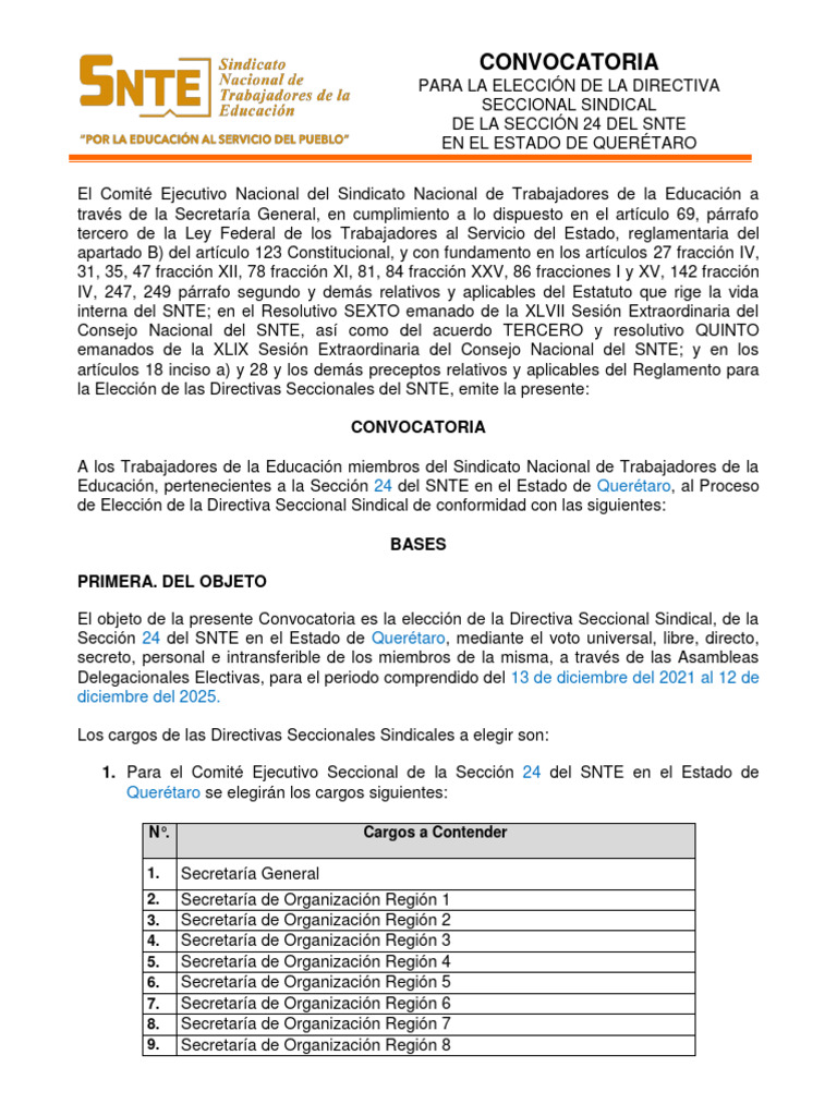 19nov21 Convocatoria ADE Secc-24 | PDF | Politica de mexico | México