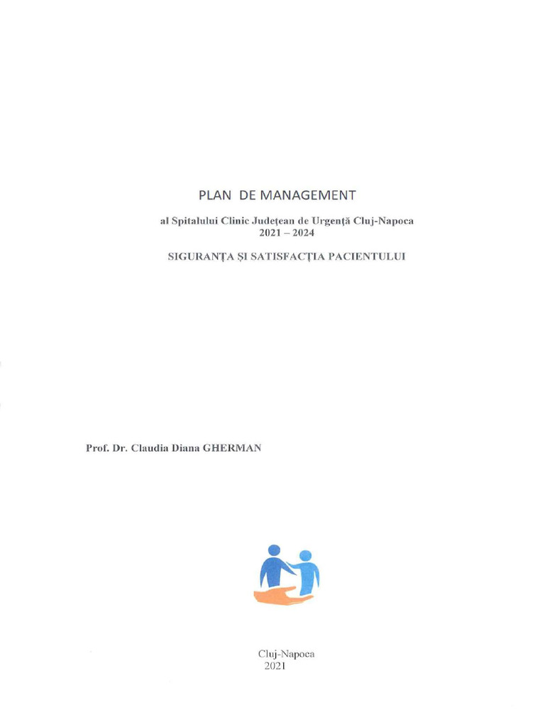 Plan de Management 2021-2024 | PDF