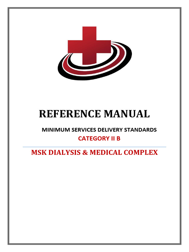 MSDS for MSK Dialysis Complex Cat II-B | PDF