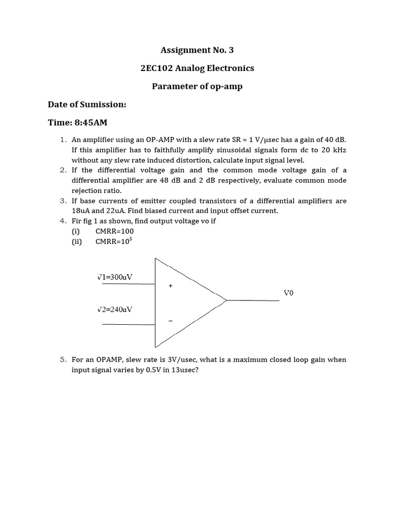 Assignment 3 | PDF | Computers | Technology & Engineering