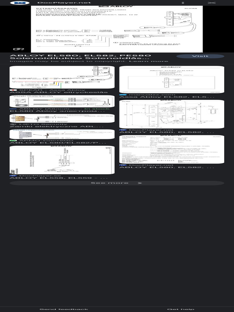 El580 Wiring | PDF | Home & Garden