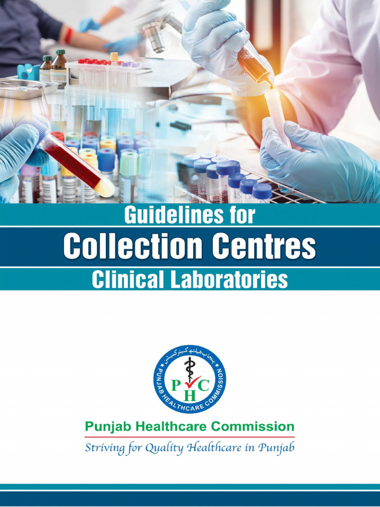 Guidelines For Collection Centres, Clinical Laboratories | PDF