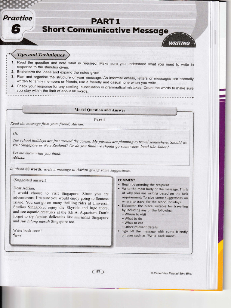 Nota Essay Bi | PDF | Human Communication