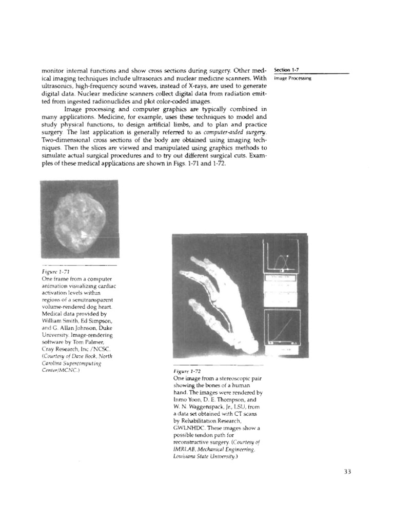 Unit I A Overview of Computer Graphics Systems, I B Video-Display ...