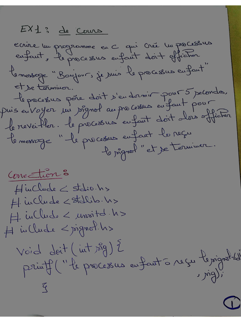 Système Dexploitation Pdf