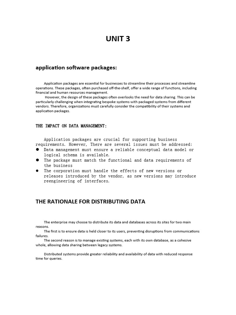 Unit 3 | PDF | Computers