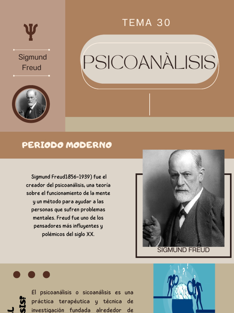 psicoanalisis | PDF | Psicoanálisis | Mente inconsciente