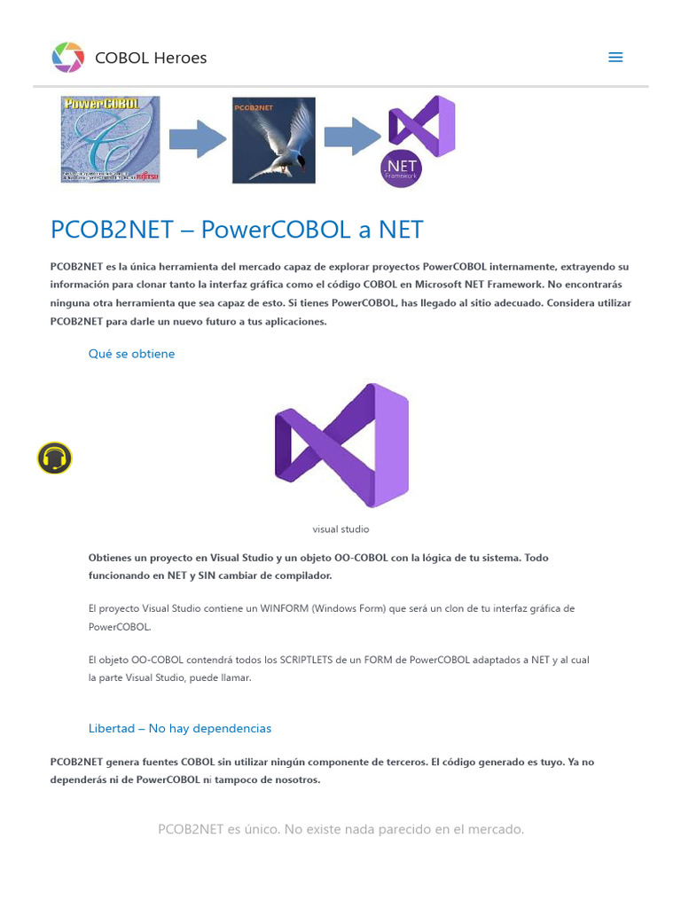 Pasos para CobolNet | PDF | .NET Framework | Compilador