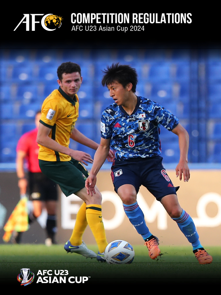 AFC U23 Asian Cup 2024 Competition Regulations | PDF | Indemnity ...