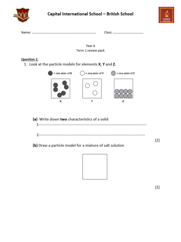 Science Worksheet | PDF | Artery | Vein