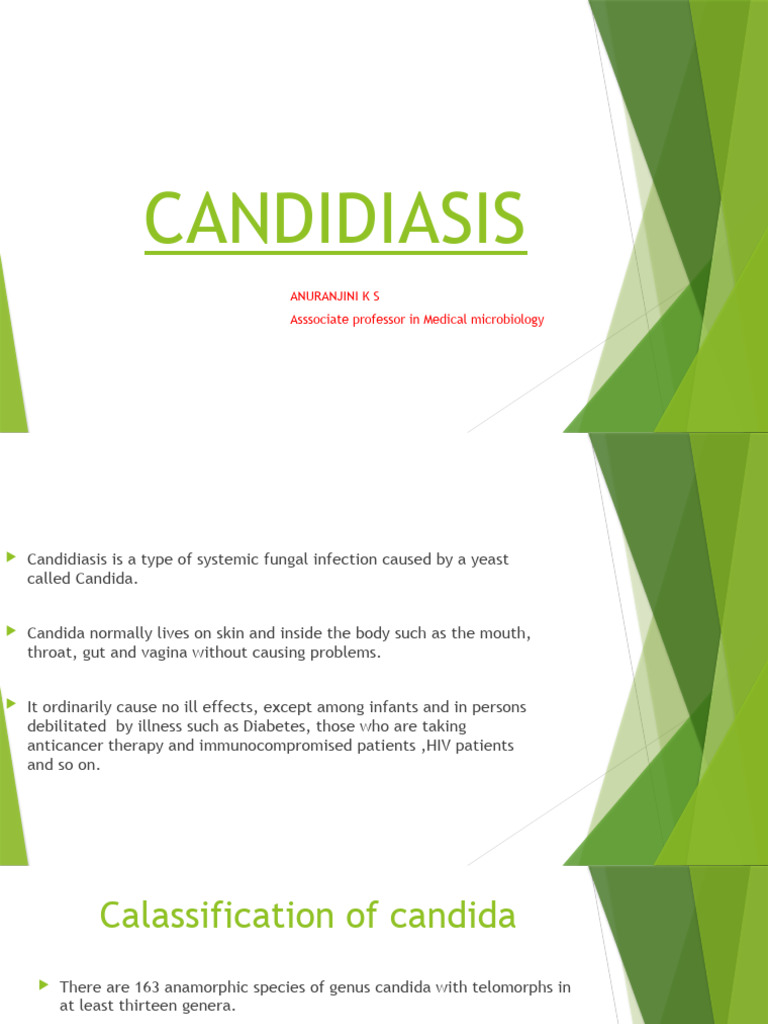 Candidiasis | PDF | Candida (Fungus) | Candidiasis