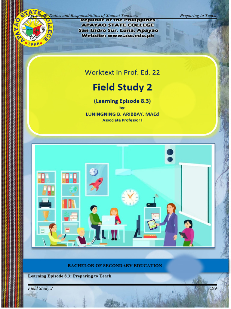 Preparing for Student Teaching Duties | PDF | Teachers | Learning